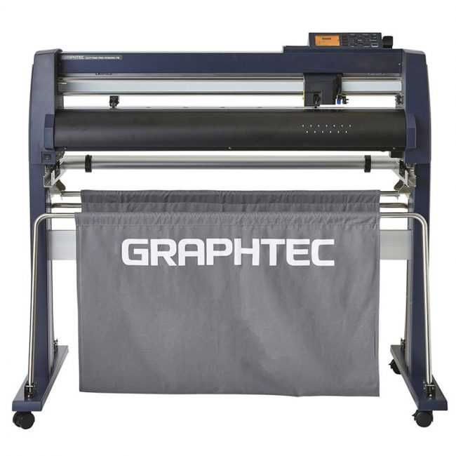 Graphtec CE7000-160 - Máy cắt decal khổ 1m6 giá rẻ: Cắt bế đẹp, bền