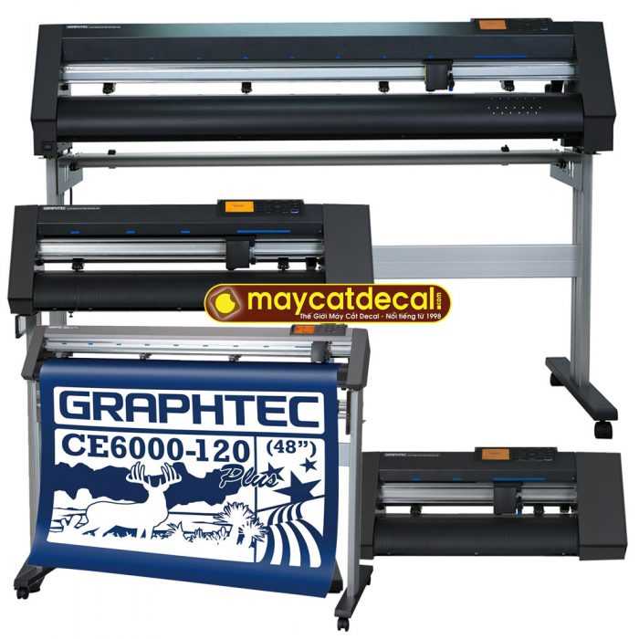 Máy cắt decal Graphtec CE6000 Plus (40, 60, 120) - Giải mã cơn sốt